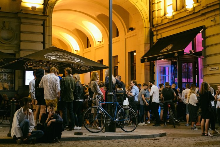 The Nightlife Triangle of Vilnius | Go Vilnius