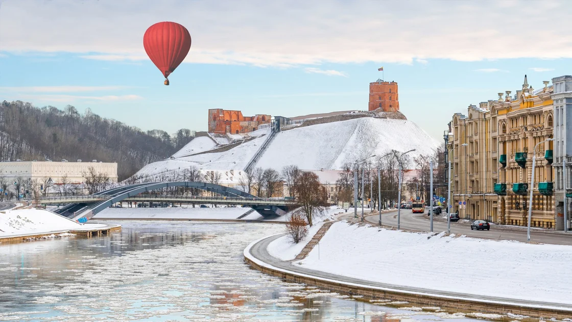 Lernen Sie das Gesicht von Vilnius im Winter... | Go Vilnius