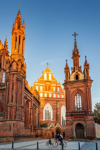 Bernardinų vienuolynas | Go Vilnius