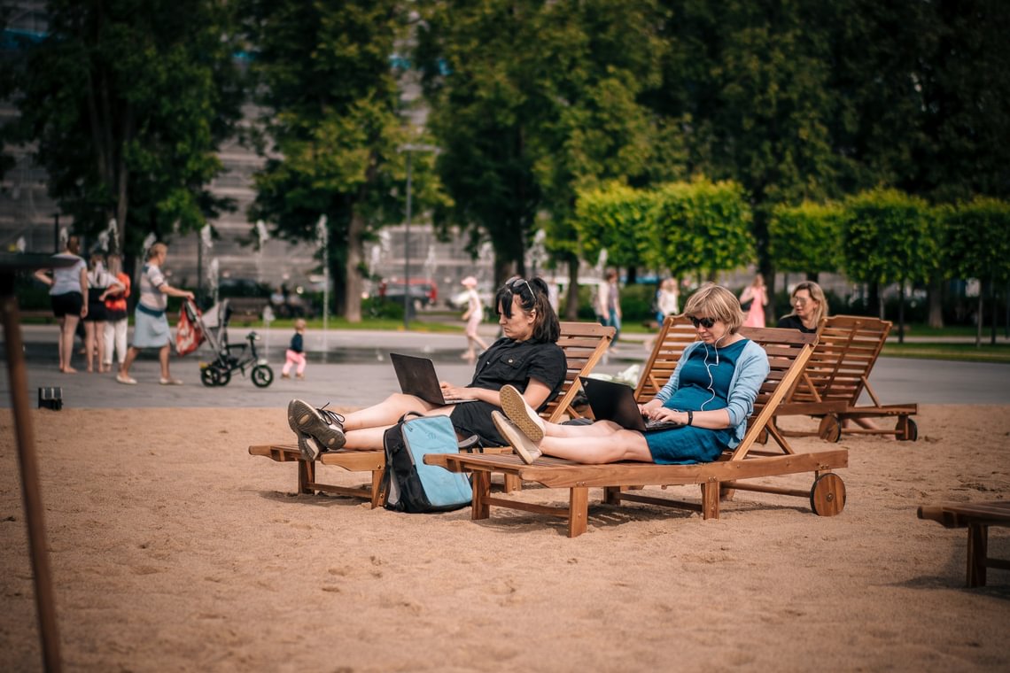 Open Beach | Go Vilnius