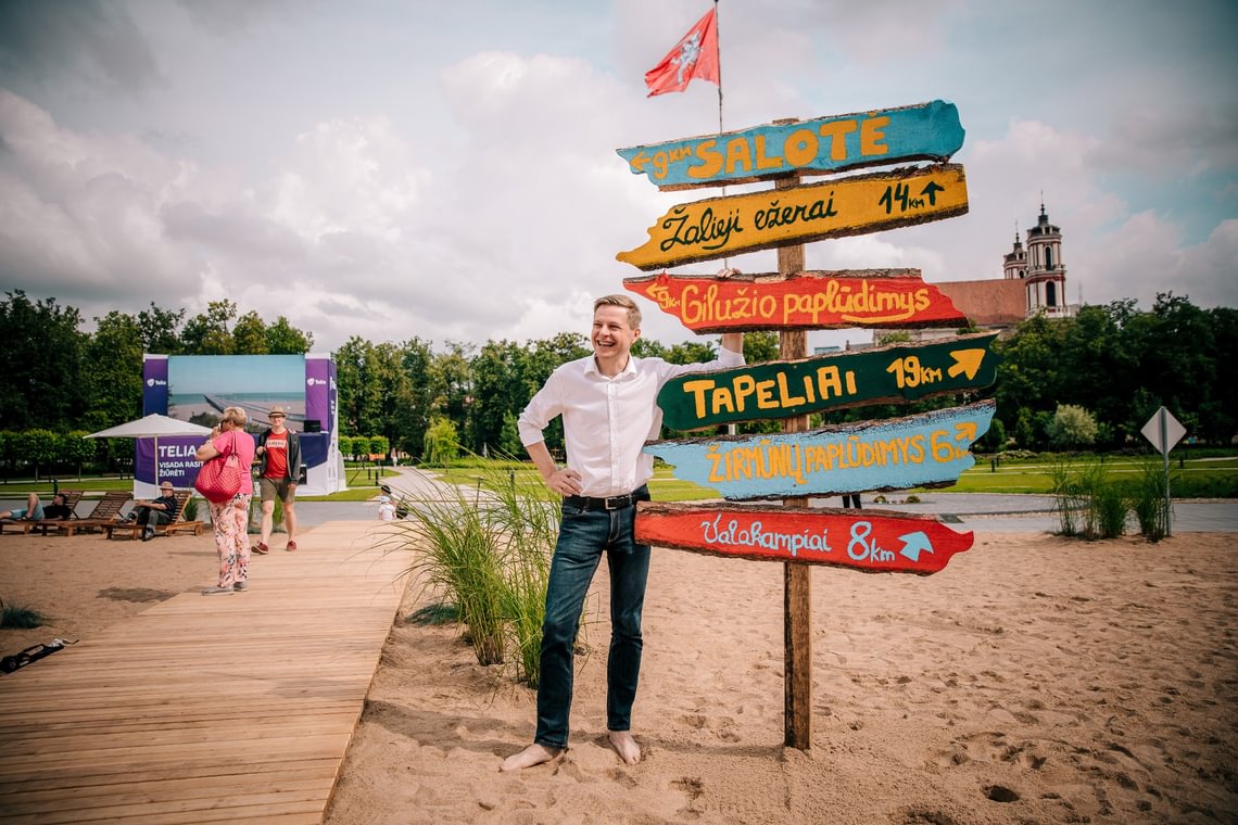 Open Beach | Go Vilnius