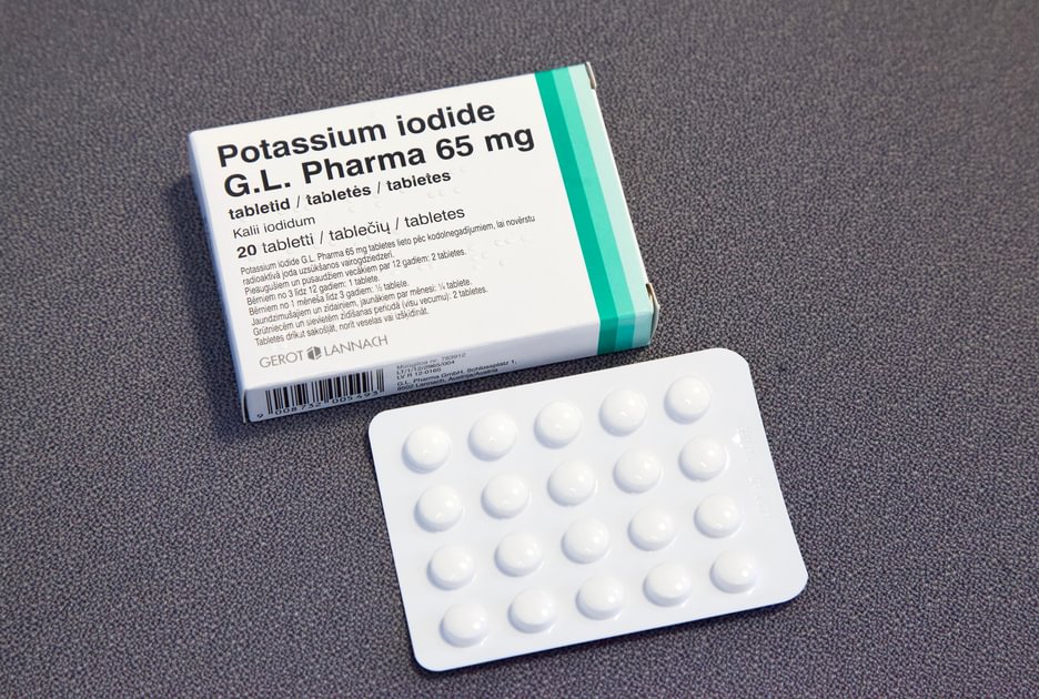 The capital starts distributing iodine table... | Go Vilnius