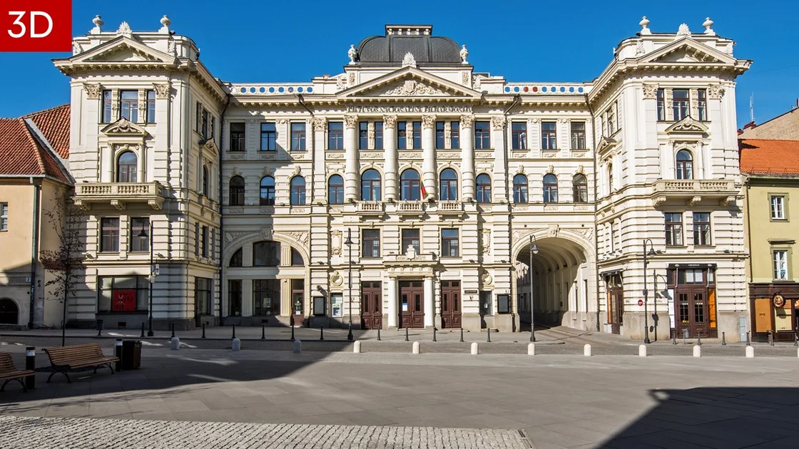 Lietuvos nacionalinė filharmonija | Go Vilnius