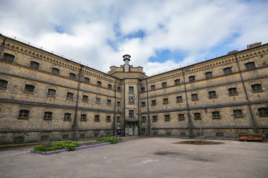 Lukiškės Prison on Google Street View Offers... | Go Vilnius