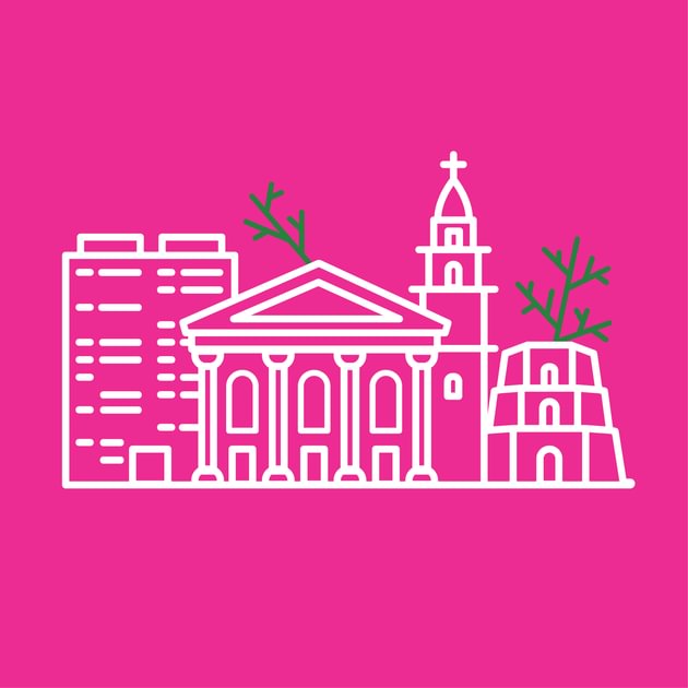 „Vilnius Pink Soup Fest“ suvenyrai ir festivalio atributika