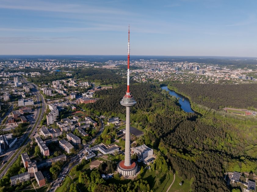 Vilnius TV Tower – Lithuania’s Tallest Landmark & Panoramic Views