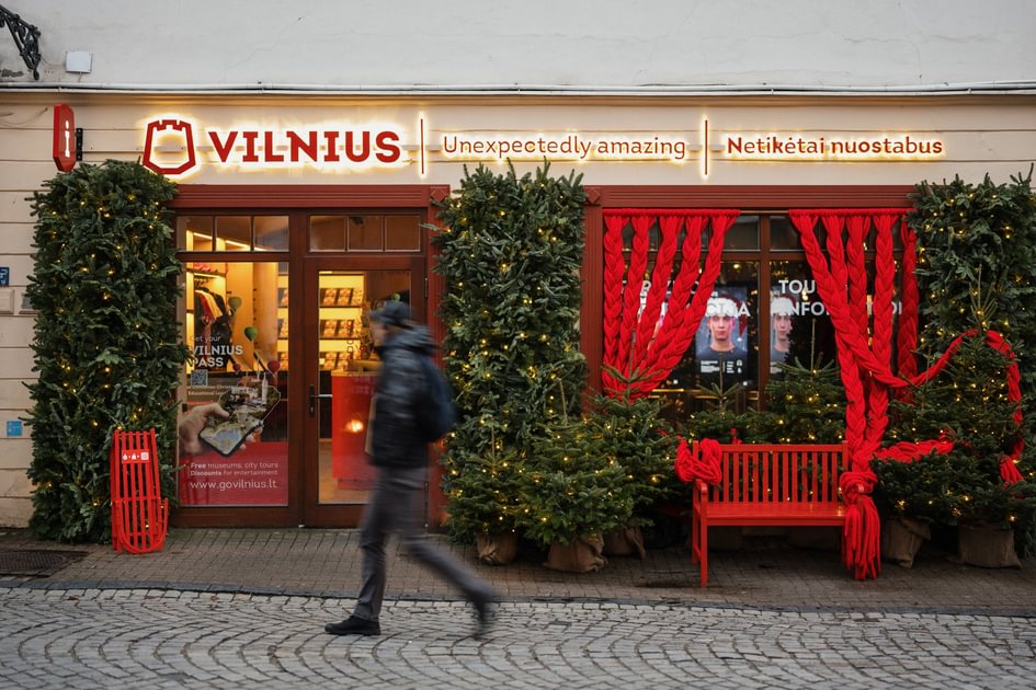 Vilniaus turizmo informacijos centras pritraukė 65 tūkst. turistų iš ...