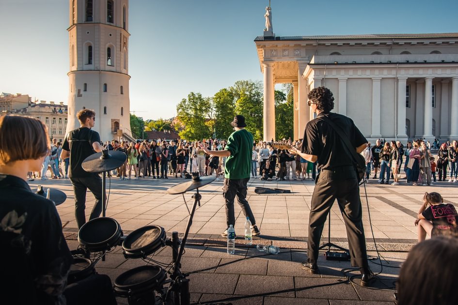 Vilnius Coolcation: Pleasant Weather, Culture Nights, and Summer Flavors
