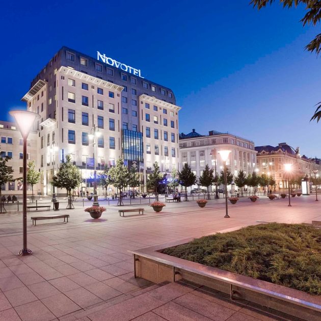 Novotel Vilnius Centre | Go Vilnius